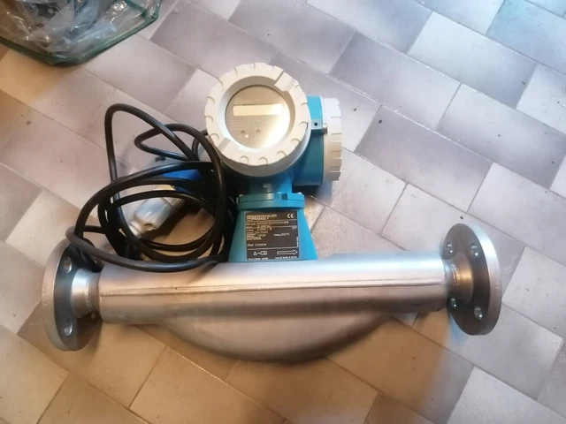 ENDRESS+HAUSER PROMASS 60F 60fs40-D2W00A00B1B misuratore di portata ...