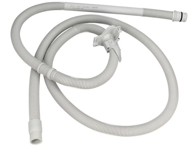 GENUINE BOSCH SIEMENS Neff Washing Machine Outlet Drain Hose WAW20460IL ...