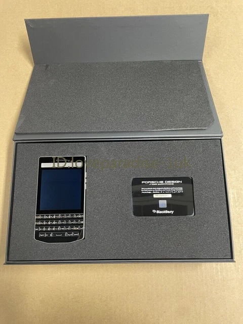 BRAND NEW BLACKBERRY Porsche Design P'9983 Factory Unlocked OS 10.3 ...