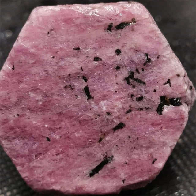 102 G NATURAL Red Corundum Ruby Crystal Rough Mineral Specimen A 11 $43 ...