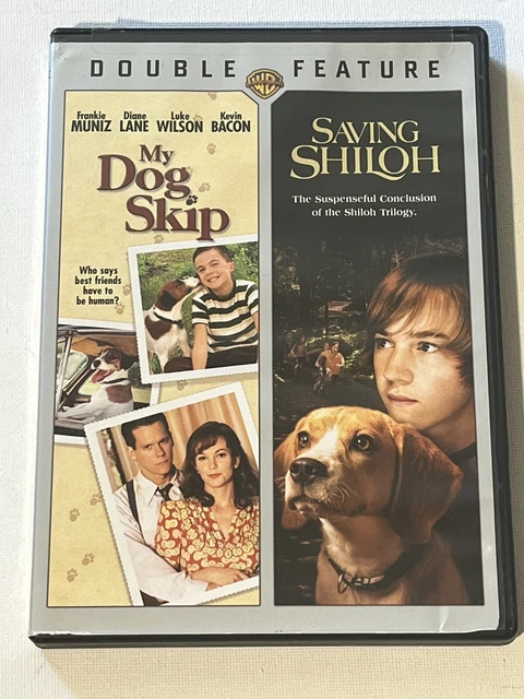 DOUBLE FEATURE INCLUDING - My Dog Skip - Kevin Bacon (DVD Movie) $6.42 ...