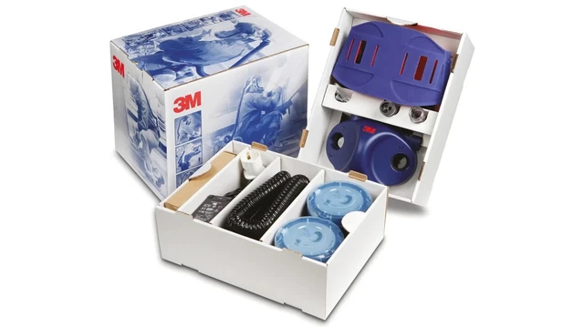 3M JUPITER RTU Series Respirator Kit Powered Versaflo Vapour Protect ...