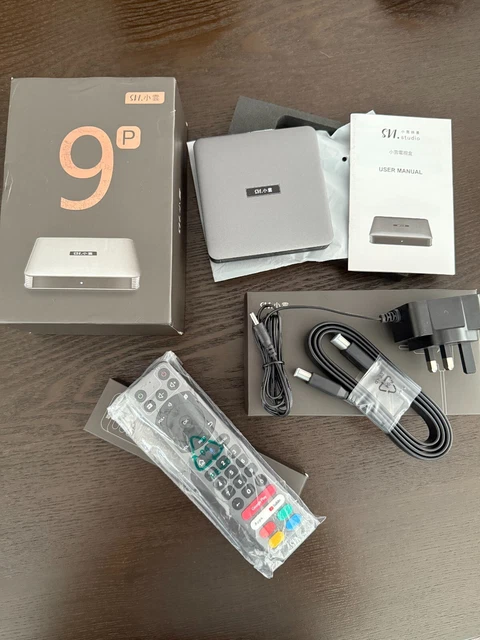 SVICLOUD 9P 小云 Svi 9P TV Box 小雲中文电视盒子 $150.00 - PicClick AU