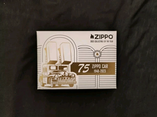 ZIPPO 2023 COLLECTIBLE of the Year 75 years Zippo Car USA Nr. 7689/10000 EUR 139,99 - PicClick DE