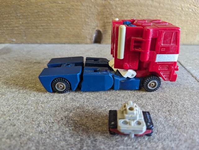 CABINE G1 TRANSFORMERS Power Master Optimus Prime et Hi Q EUR 20,36 ...