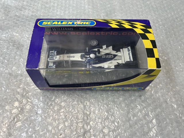 SCALEXTRIC C2647 BMW F1 Car Team Williams 2005 No 8 £35.00 - PicClick UK