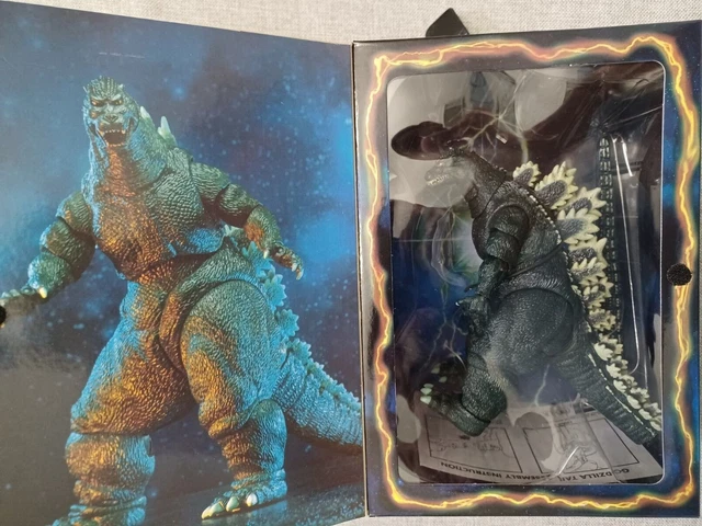 NECA GODZILLA VS Spacegodzilla Figure (see photos of box) $38.09 ...