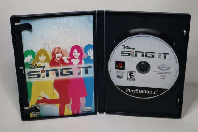 DISNEY SING IT PS2 PlayStation 2 Video Game with Manual $6.49 - PicClick CA