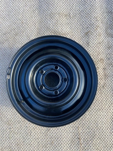 HOLDEN COMMODORE 14 Inch Steel Rim Wheel Suit Vh Vl Vc Vb Vn $50.00 ...