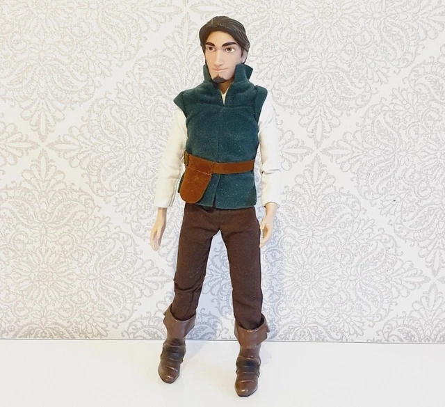 VGC DISNEY STORE Tangled Flynn Rider Doll 12” Action Figure Toy ...