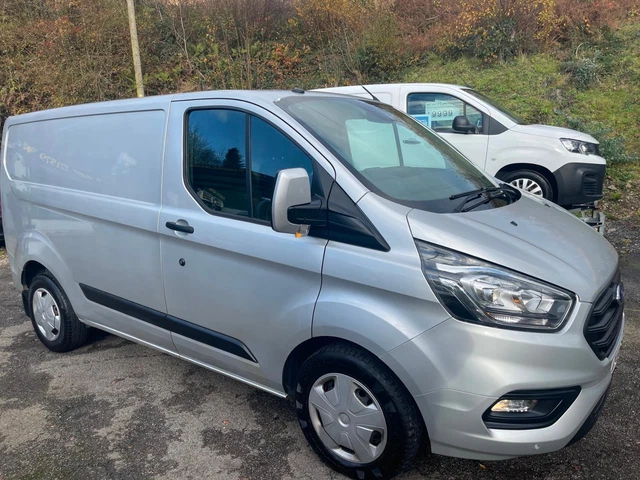 2018 68 NEW Shape Euro6 Ford Transit Custom 340 Trend Powershift-Auto ...
