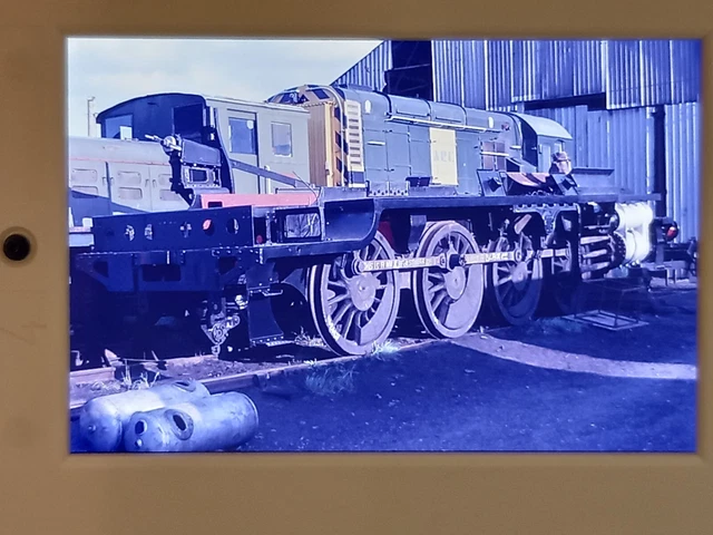 ORIGINAL DIESEL LOCOMOTIVE 1987 35mm Slide -Sold With Copyright £2.00 ...