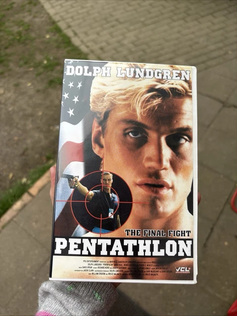 VHS RARITÄT: PENTATHLON - THE FINAL FIGHT (1994) mit Dolph Lundgren EUR ...