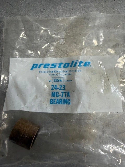 AUTOLITE PRESTOLITE ML Series Starter Brush Set 17-33 **FREE BEARING 24 ...