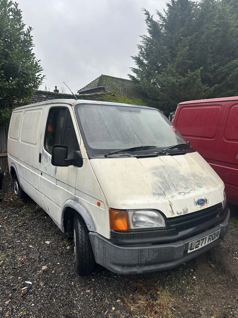 FORD TRANSIT MK4 120 Van £2,850.00 - PicClick UK