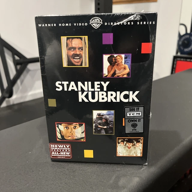 WARNER HOME VIDEO Directors Series Stanley Kubrick DVDs The Shining ...