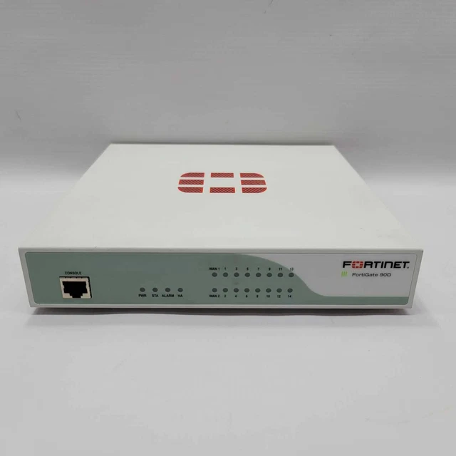 FORTINET FORTIGATE 90D FG-90D Firewall Network Security Appliance = $37 ...