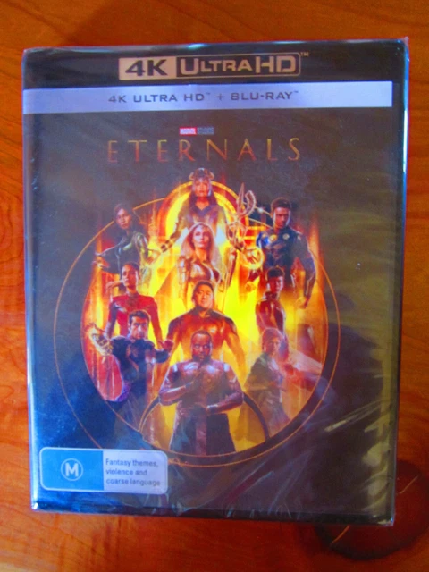 DVD 4K Ultra Hd Blu-Ray Eternals Marvel New Sealed 2 Disc Set ** Must See ** EUR 12,32 - PicClick FR