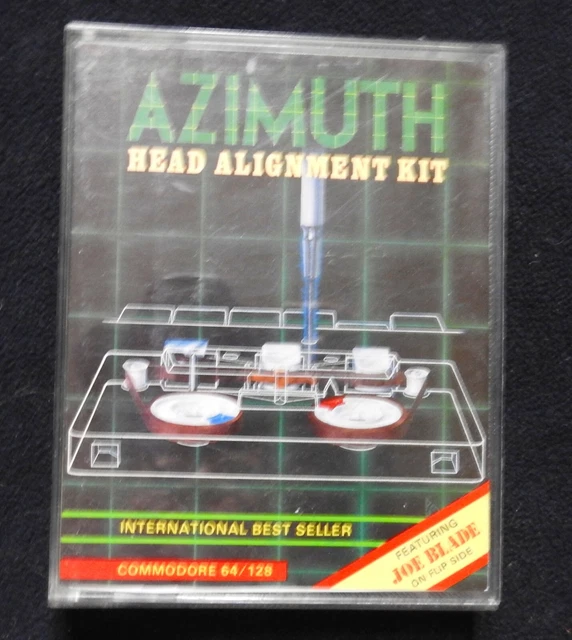AZIMUTH HEAD ALIGNMENT Kit - Commodore 64 / 128 Cassette £13.50 ...