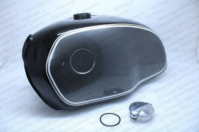 BMW R100S R100CS R100Rs R100Rt Petrol Fuel Tank Grey Black & Stripe ...