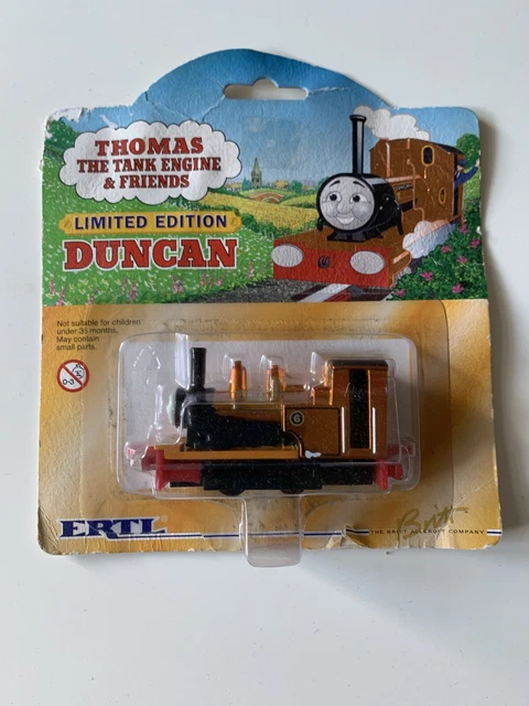 ERTL THOMAS THE Tank Engine: LIMITED EDITION DUNCAN *BRAND NEW* Very ...