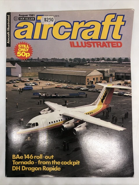 AIRCRAFT ILLUSTRATED MAGAZINE August 1981 $24.19 - PicClick CA