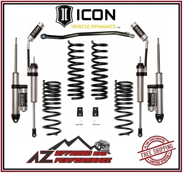 ICON 2.5 & Suspension Système Stage 4 Performance Kit Pour 2014-2020 ...