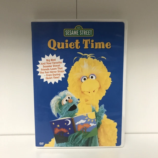 SESAME STREET QUIET Time DVD Very Good Condition DVD Sony Wonder $22.00 ...