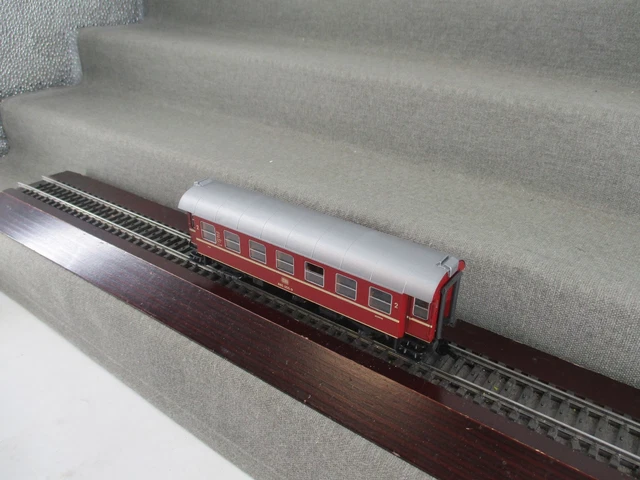 ROCO SPUR H0 44250 Personenwagen Umbauwagen 2. Kl. der DB in OVP EUR 15 ...