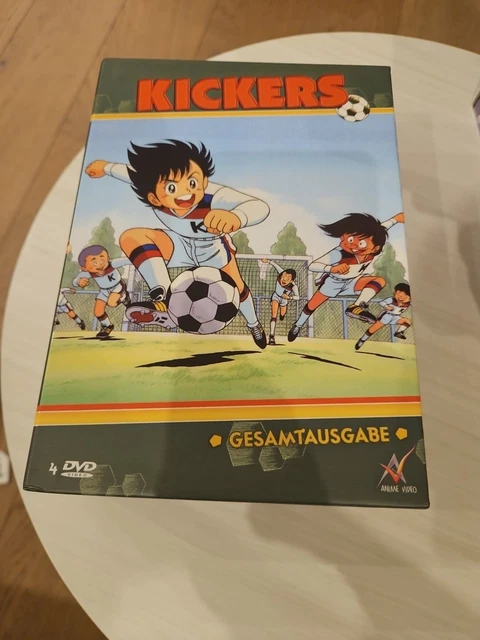 ORIGINAL DVD FILM Box Kickers Deutsche Version Fußball TV Serie ...