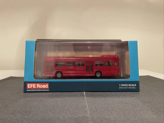 EFE ROAD LEYLAND National Mk1 Long 2 Door Cumberland Motor Services ...