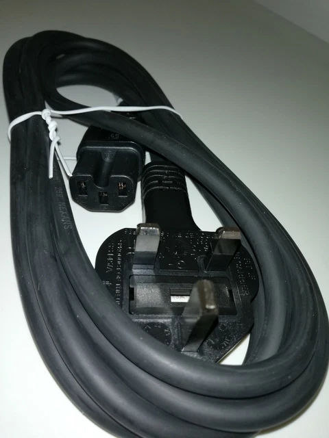 CISCO POWER CABLES C15 to UK Plug 37-1130-01 2.5m 13Amp £12.00 ...