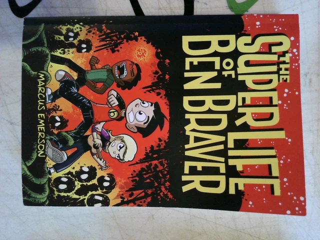 SER BEN BRAVER.: The Super Life of Ben Braver par Marcus Emerson (2018 ...