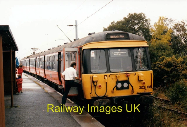 RAILWAY PHOTO - 303086 Class 303 EMU c1980's £2.00 - PicClick UK