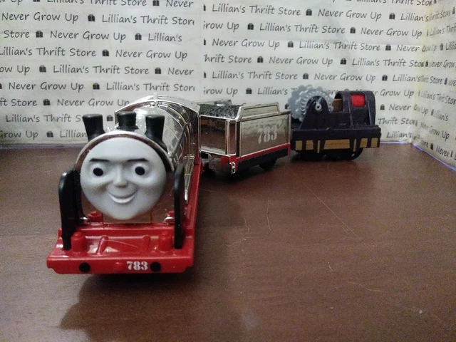 THOMAS AND FRIENDS Trackmaster - Merlin COMPLETE & WORKS!!!! £16.44 ...