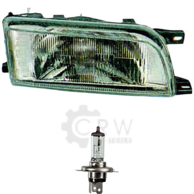 PHARE HALOGÈNE DROITE pour Nissan Ensoleillé N14/Y10 Année Fab. 10/90 ...