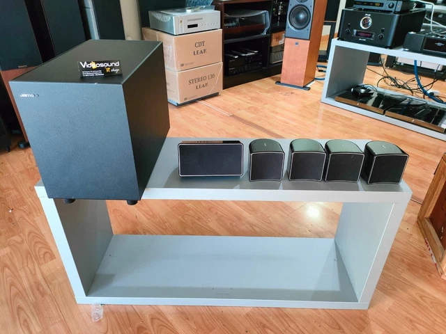 JAMO SUB 200 Active Subwoofer + 5 Dedicated 5.1 Satellite Speakers £258 ...