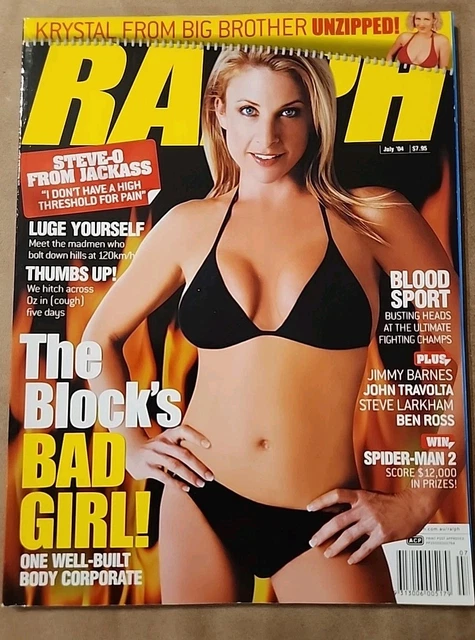 RALPH MAGAZINE - July 2004 - Steve-O $14.97 - PicClick AU
