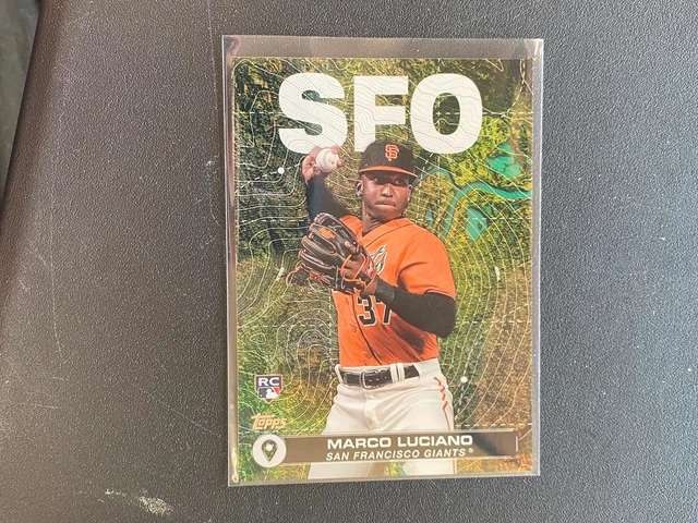 MARCO LUCIANO 2024 Topps City To City Rookie RC San Francisco Giants C23 EUR 0,83 - PicClick IT