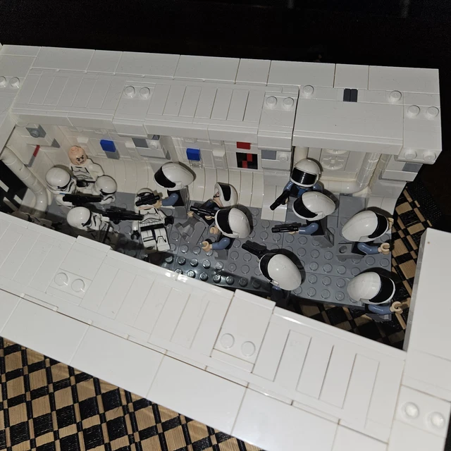 LEGO STAR WARS Moc Tantive IV scena corridoio EUR 73,72 - PicClick IT