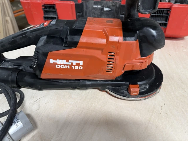 HILTI DGH 150 concrete grinder 2024 model £593.22 - PicClick UK