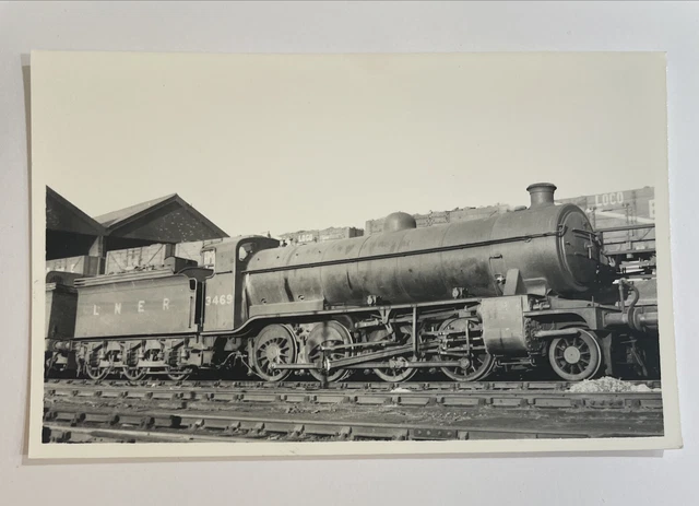 LNER RAILWAY LOCOMOTIVE Photograph - 3469 Colwick- F1022 £3.50 ...