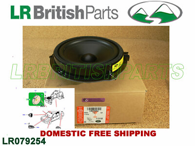 GENUINE LAND ROVER Speaker Woofer Hi Line Lr2 Range Rover Evoque New ...