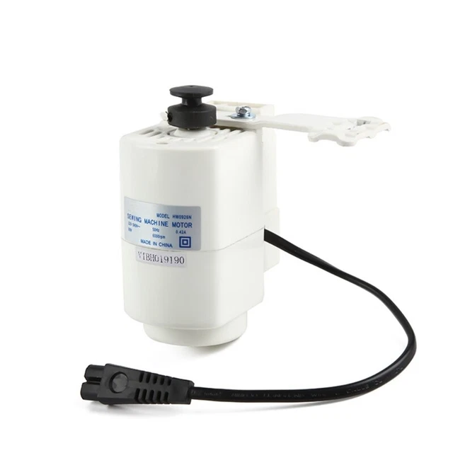6000RPM SEWING MACHINE Motor Servo Motor for Industrial Sewing Machine ...