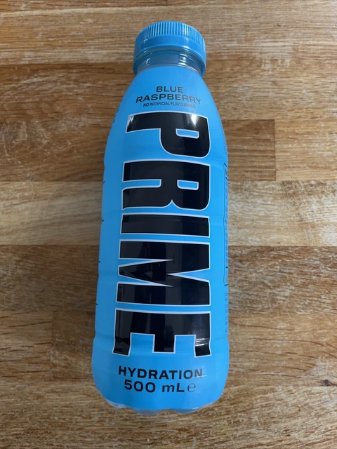 PRIME HYDRATION ENERGY Drink - Blue Raspberry, 500ml £6.00 - PicClick UK