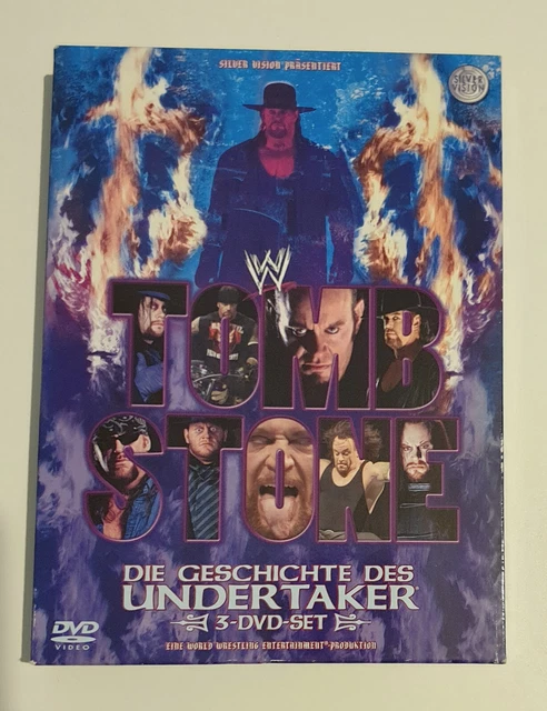 TOMBSTONE - LA storia di Undertakers DVD Box Wrestling WWE WWF EUR 1,00 ...