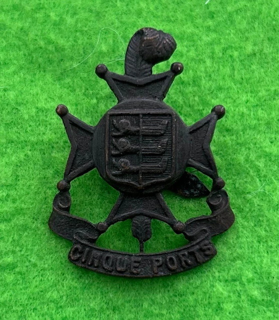 5TH (CINQUE PORTS) Battalion Royal Sussex Regt - Officer's OSD Bronze ...
