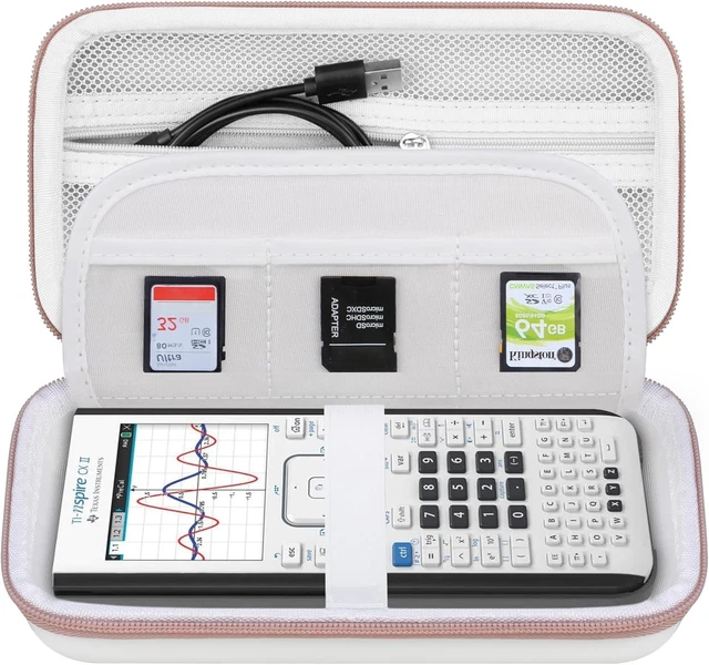GRAPHING CALCULATOR TEXAS Instruments TI Nspire CX CAS Graphing ...