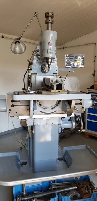 UNIVERSALFRÄSMASCHINE THIEL DUPLEX 158 EUR 4.300,00 - PicClick DE