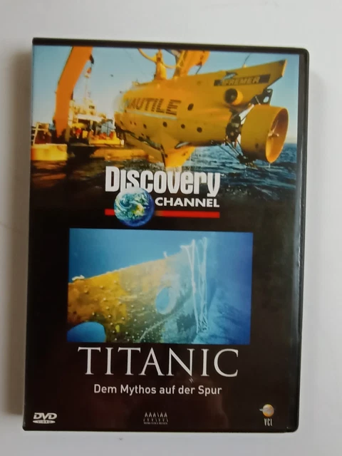 DVD DOKUMENTATION DISCOVERY Channel 'Titanic - Dem Mythos auf der Spur ...
